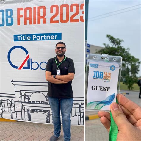 Abdul Wahab On Linkedin Jobfair23 Qbatch Fastnuces Careergrowth