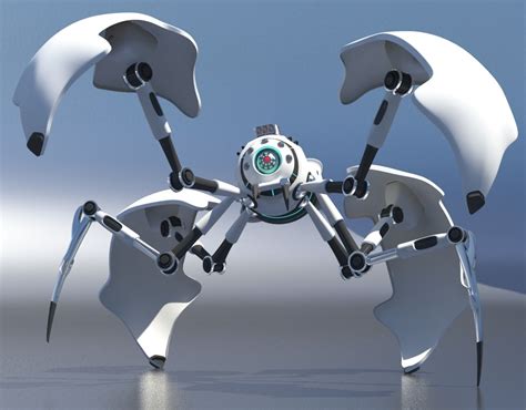 Spider Bot Jose Hernandez Robots Concept Futuristic Robot Spider Robot