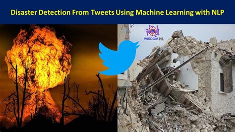 Part 1 Disaster Tweets Classification Using Machine Learning With Nlp Nlp Project In Python