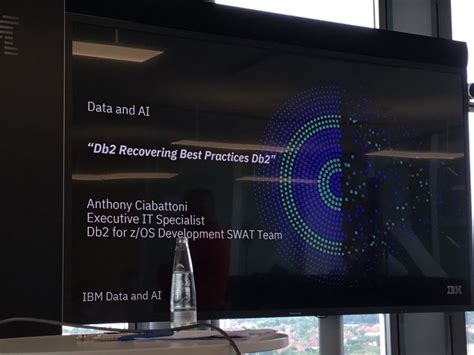 Walter Auerochs On Linkedin Ibmzresiliencyconference2023 Db2 Recovery Expertsessions
