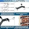 Blulu Y Type Chimney Antenna Mounting Kit With Galvanized