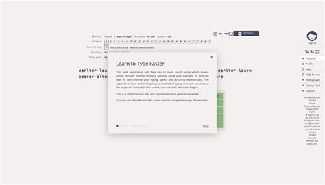 Keybr Typing Practice Must Know Resources For Developers By Giessen Dev