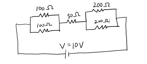 Solved 3 Calculate The Current Passing Through The 50 Ohm