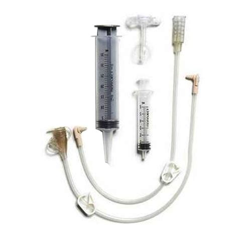 Mic Key Low Profile Gastrostomy Feeding Tube Kit Enfit 12 Fr 27 Cm