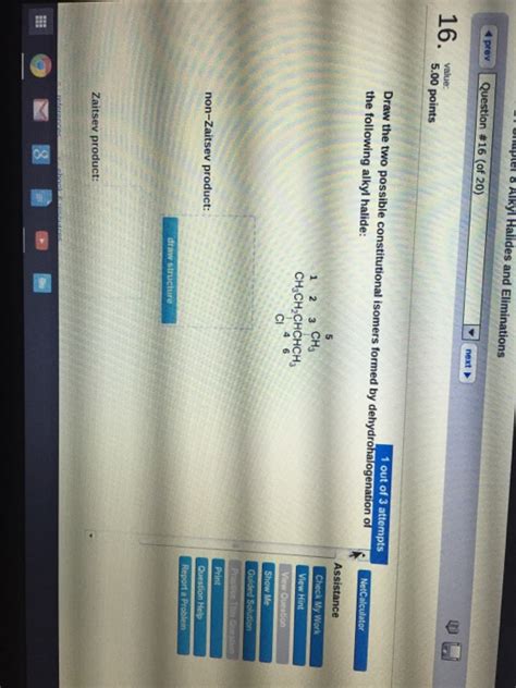 Solved Draw The Two Possible Constitutional Isomers Formed