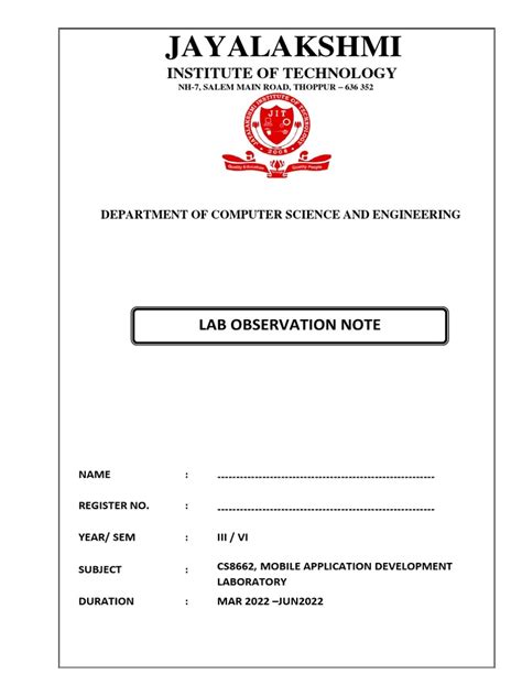 cs8662 mobile application development laboratory 556050049 cs8662 mad