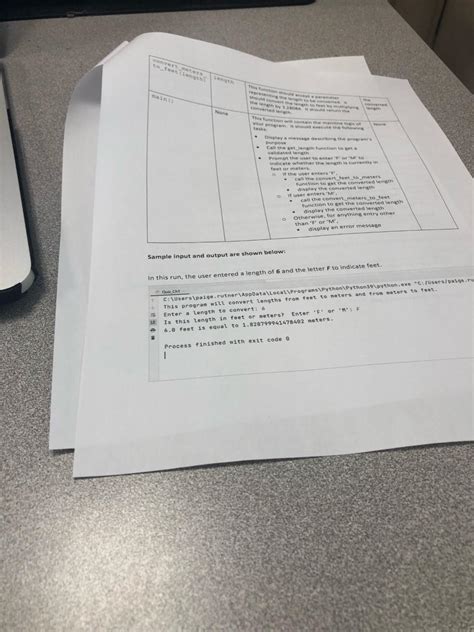 Solved Functional Parameter Approach To This Program As Chegg