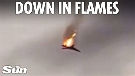 Ukraine ‘shoots Down One Of Putins £228m Backfire Nuke Bombers As
