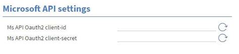 System Settings Menu Geomant Documentation