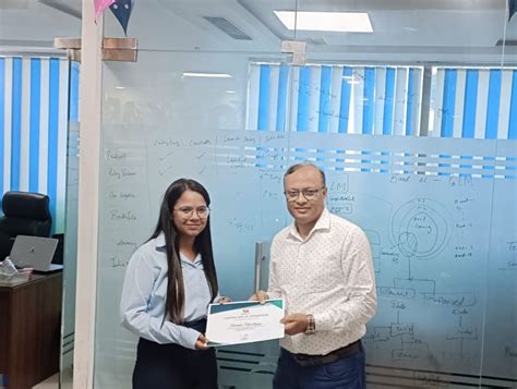 Ambika Upadhyaya On Linkedin Internship Edtech Startuplife