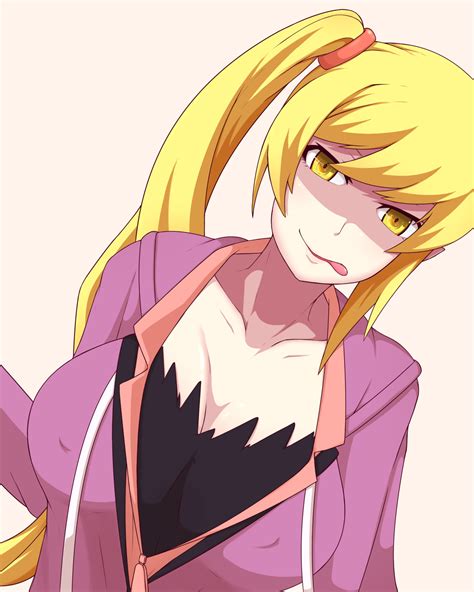 Oshino Shinobu And Kiss Shot Acerola Orion Heart Under Blade