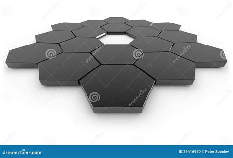 Segmented Telescope Mirror Stock Illustration Illustration Of Mirror
