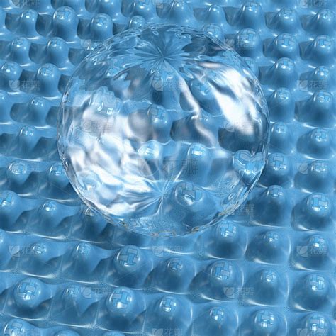 纳米密封 3d渲染插图