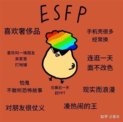 Esfp和什么人格最配 知乎