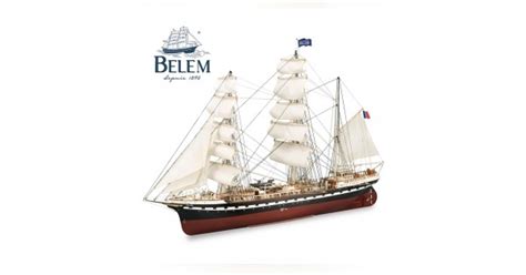 Belem French Training Ship Length 806 Cm 175 Scale Artesania 22159