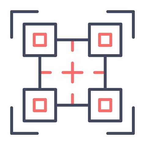 Premium Vector Qr Code Vector Illustration Style