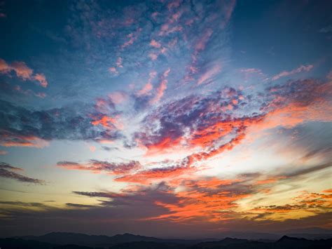 天空晚霞素材 天空晚霞模板 天空晚霞图片免费下载 设图网