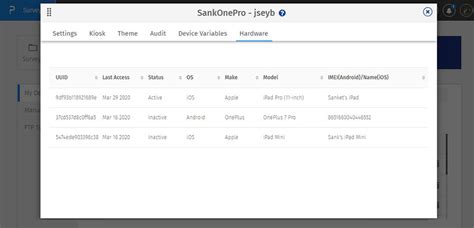 Device Hardware Questionpro Help Document