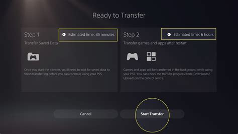 How To Transfer Data From PS4 To PS5