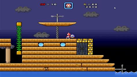 custom smbx level ghost ship youtube