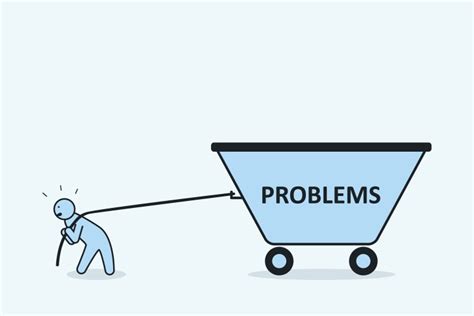 Confused Man Thinking Of Problem Solution Vector Image