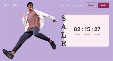 Daily Ui 014 Countdown Timer By Husnul On Dribbble