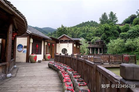 虔心小镇—藏在茶山竹海中 知乎