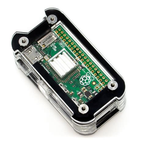 C4labs Zebra Zero4u Case Raspberry Pi Zerozero W And Zero4u Etsy