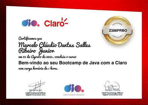 clavelink on linkedin bem vindo ao seu bootcamp de java com a claro