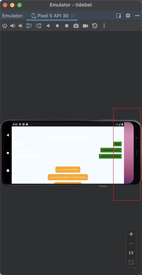 横屏的时候，缺了一块儿 · Issue 274 · Wondayreact Native Orientation Locker · Github