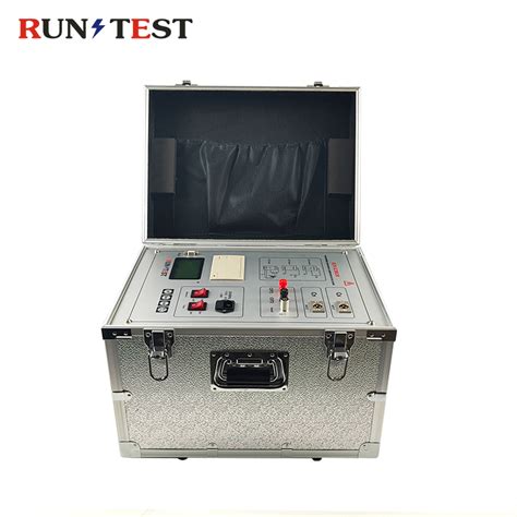 China Transformer Capacitance And Tan Delta Tester Manufacturers And Factory Suppliers Run Test