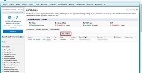 Create A Sandbox Of Salesforce Org WedgeCommerce
