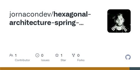 Github Jornacondevhexagonal Architecture Spring Docker Archetype