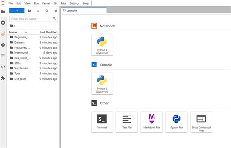 is it possible to display a readme md when a sandbox instance is started notebook jupyter
