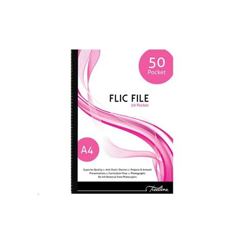 Treeline Flic File Pocket A