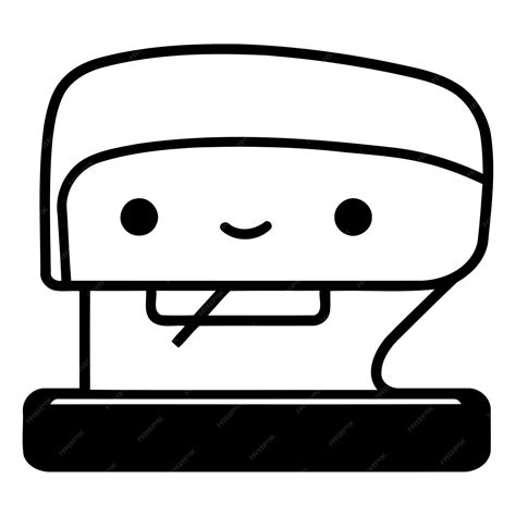 Cute Robot Icon Outline Cute Robot Vector Icon For Web Design Isolated On White Background