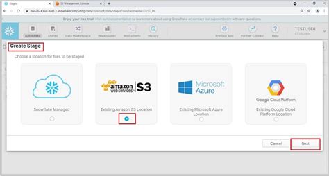 Loading External Data In Snowflake