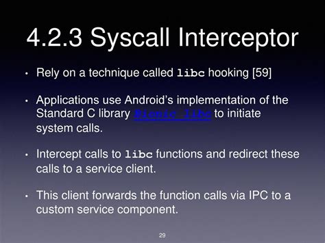 Boxify Full Fledged App Sandboxing For Stock Android Ppt Download