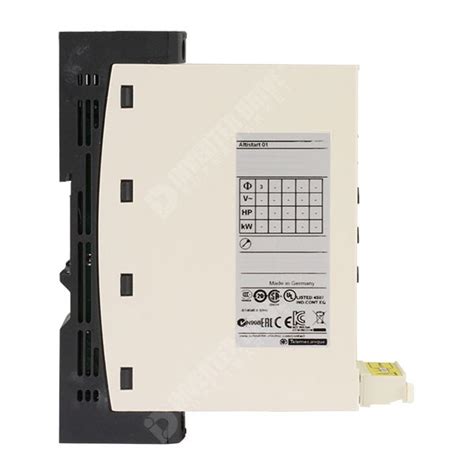 Schneider Altistart 01 Soft Starter for Three Phase Motor, 15kW - Soft ...