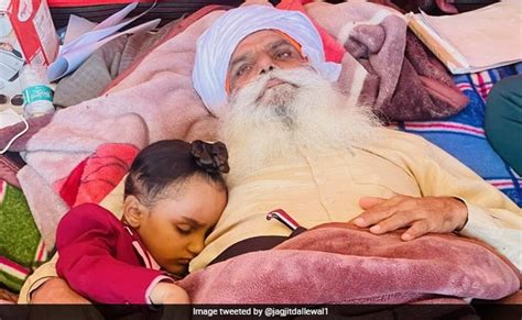 किसान नेता जगजीत सिंह डल्लेवाल की हालत गंभीर आमरण अनशन अब भी जारी
