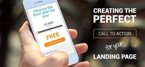 Creating The Perfect Call To Action For Your Landing Page Call To Action Landing Page Social