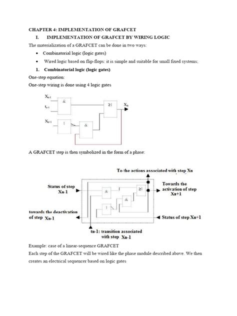 Chapter 4 Plc Pdf Logic Gate Digital Electronics