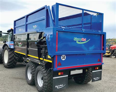 Silage Trailers Half Pipe Trailers For Forage Crops