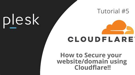How To Setup Cloudflare DNS CDN Services For Your Website Domain YouTube