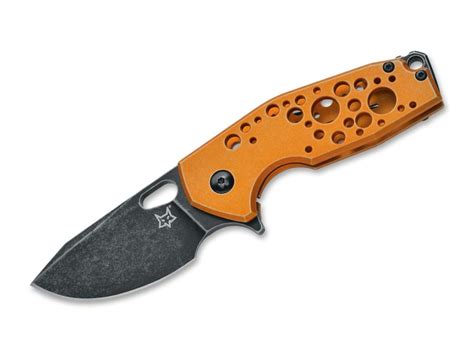 Fox Knives - Suru Alu Orange | meister-messer.ch