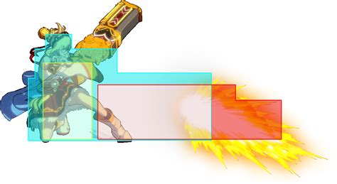 File DNFD Launcher 2A Hitbox Png Dustloop Wiki