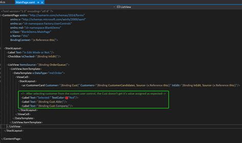 Sfcombobox In User Control Property Value Not Passed · Issue 38 · Syncfusionxamarin Demos · Github