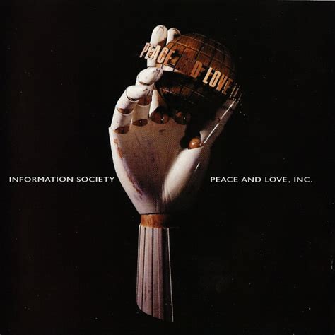Information Society Peace And Love Inc Cd Album 1992 R86266
