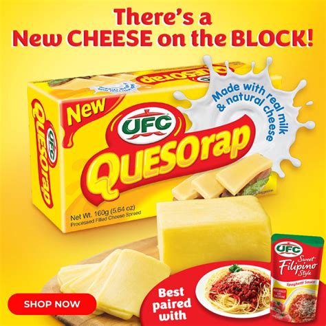 Nutriasia Ventures Into Cheese With New Cheese Block Ufc Quesorap