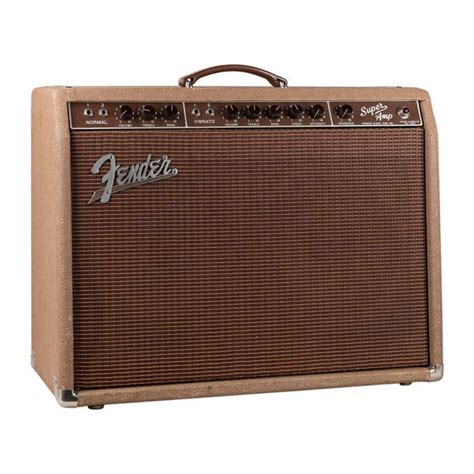 Vintage Fender Brown Super Amp 1963 Stang Guitars